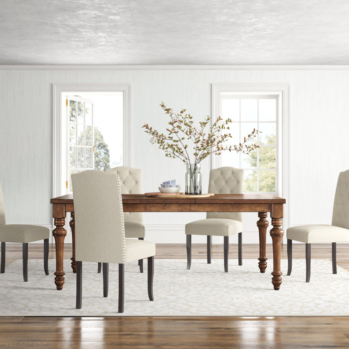 Birch Lane™ Simons Extendable Dining Table & Reviews | Wayfair